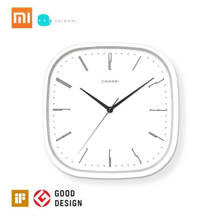 ใหม่ Xiaomi Mijia chingmi QM-GZ001 นาฬิกาแขวนพิเศษที่เงียบสงบพิเศษที่ ...