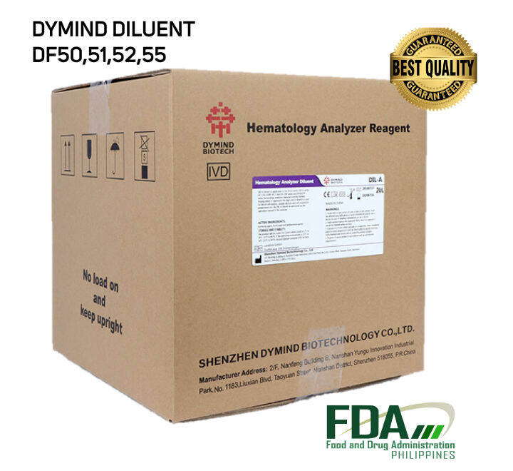 DYMIND HEMATOLOGY CBC TEST 20L | Lazada PH