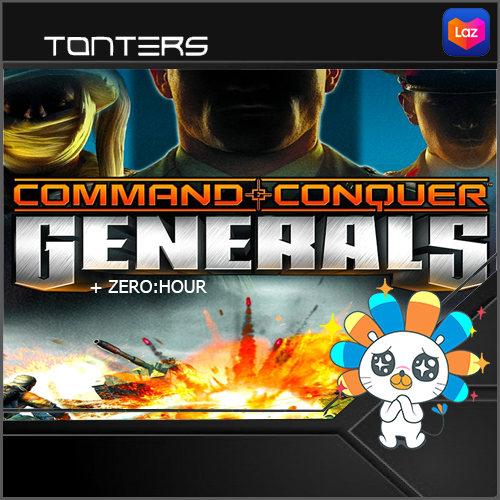 Generals Command & Conquer + ZERO HOUR PC Games for Windows | Lazada PH