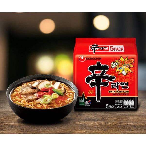 NONGSHIM SHIN RAMYUN POUCH/CUP 65-120G | Lazada PH