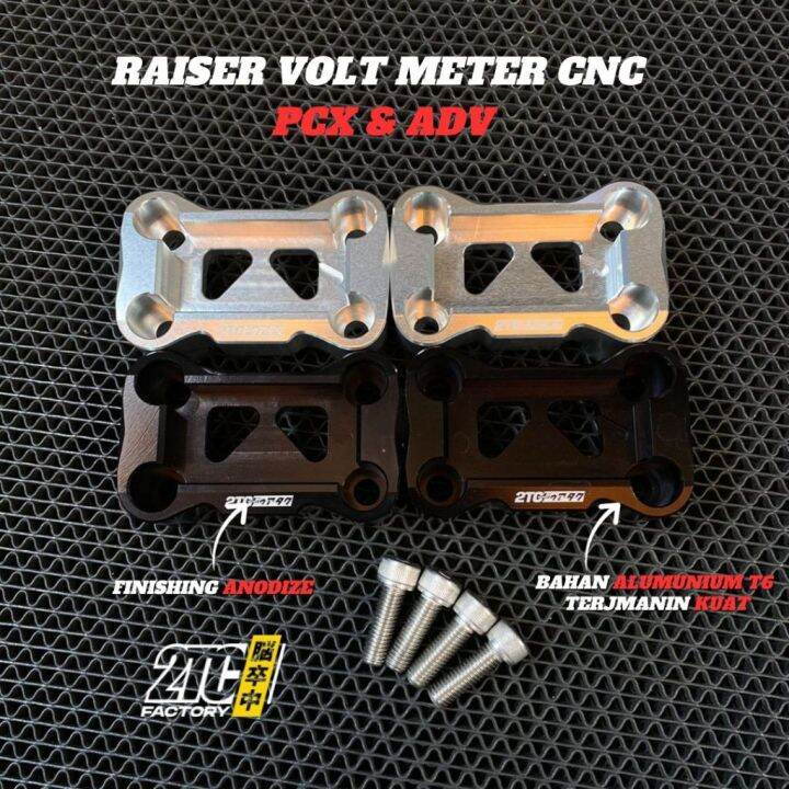 RAISER VOLT METER STANG PCX DUDUKAN VOLT METER STANG PCX | Lazada Indonesia
