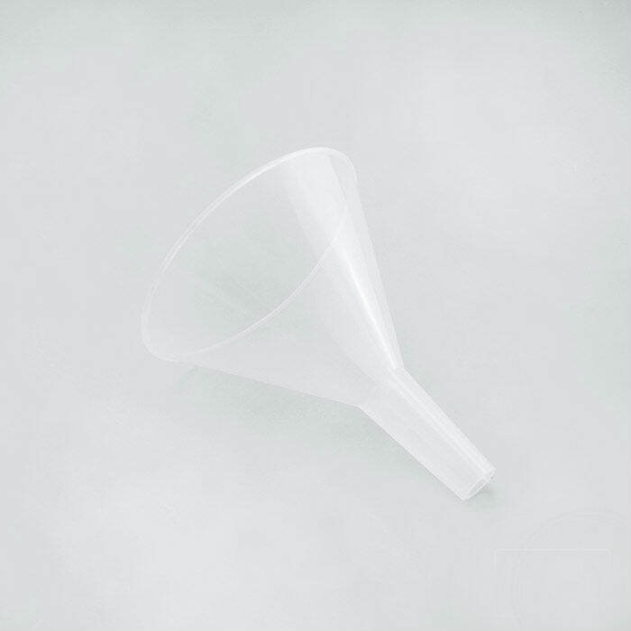 PP polypropylene transparent plastic short tube funnel triangle funnel ...