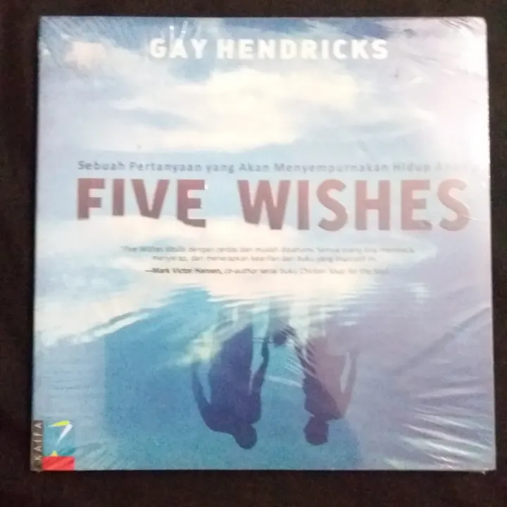 buku five wishes | Lazada Indonesia