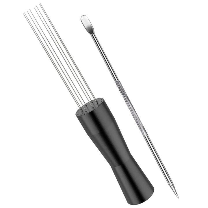 Espresso Coffee Stirrer Needle Hand Tampers WDT Tool Espresso Barista ...