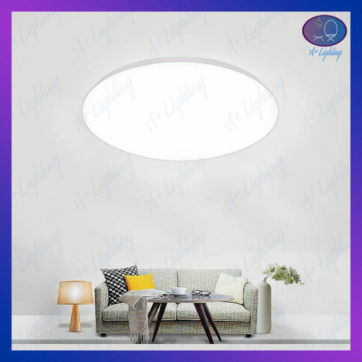 12W LED ROUND SURFACE DOWNLIGHT MOUNT CONCRETE MOUNTED CEILING LIGHT ...