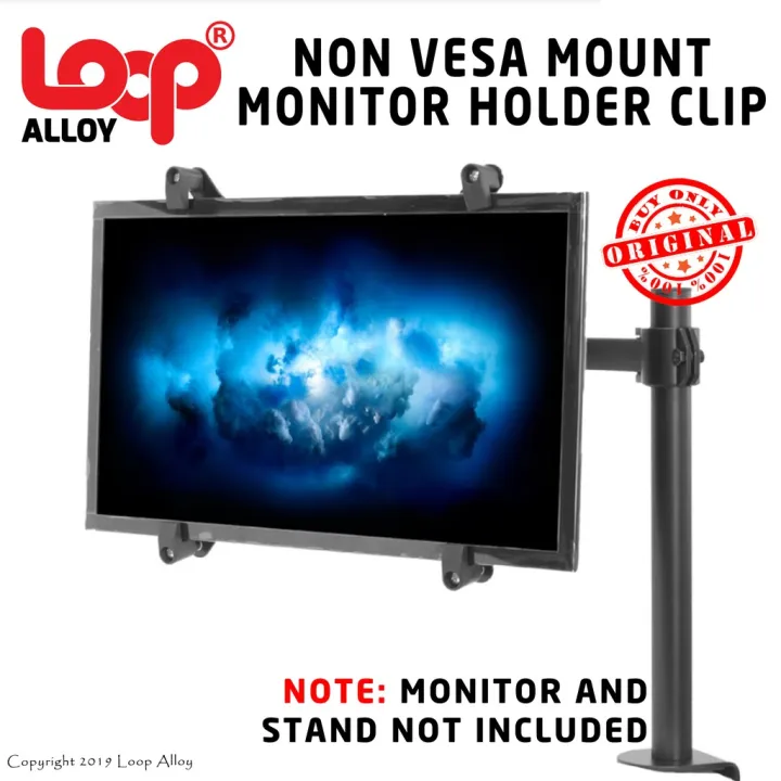 Limited time offer Non Vesa Mount Monitor Holder Clip Led Monitor 24 ...