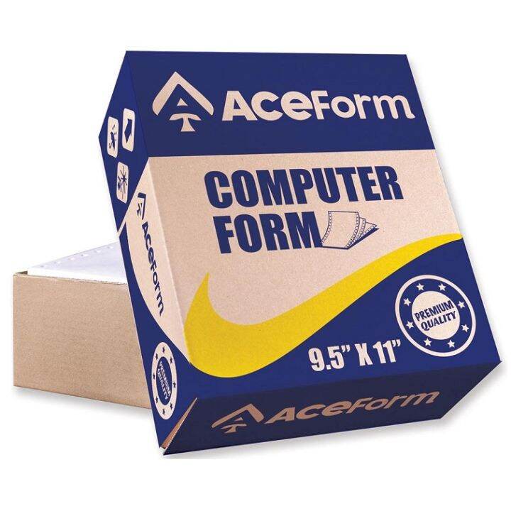2PLY NCR COMPUTER FORM PAPER 500SETS KERTAS KOMPUTER DUA PLY | Lazada
