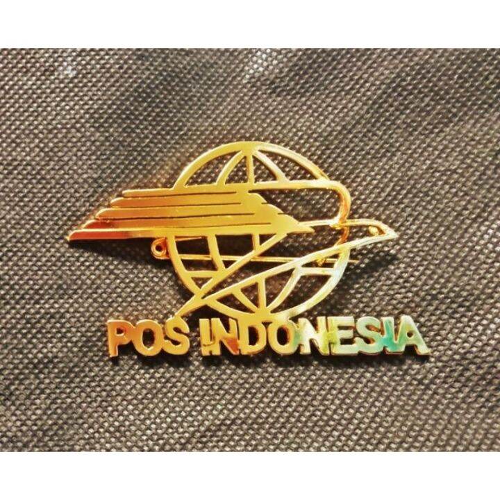 Bros pin logo lapis emas/bros pin custom/bros huruf/bros logo lambang ...