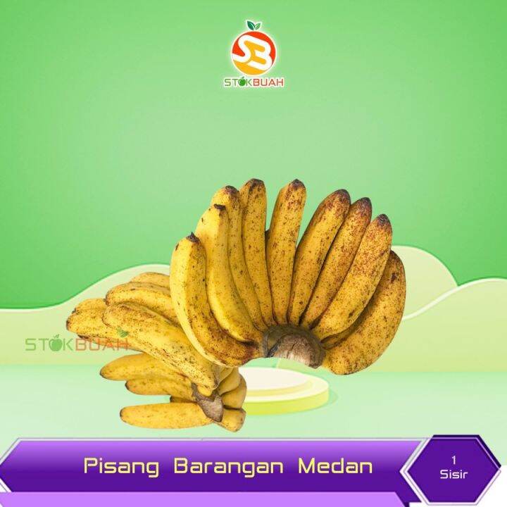 Pisang Barangan Medan | Lazada Indonesia