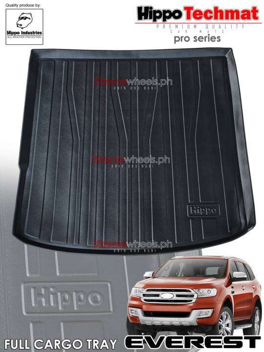 Ford Everest 2016-2022 Full Cargo / Trunk Tray Only Pro Serries Hippo ...