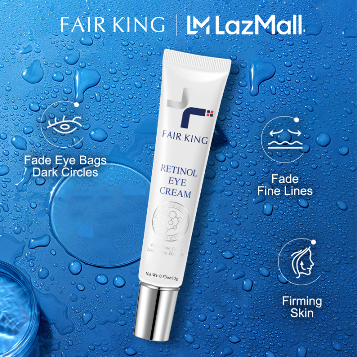 FAIR KING Retinol Eye Cream Remove Fats Particles Fat Granules Anti ...