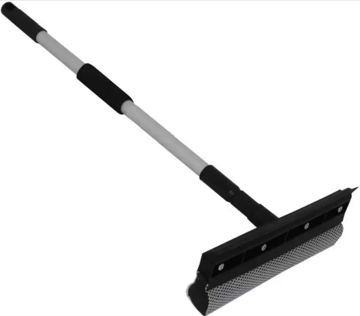 Retractable Wiper Car Glass and Home Window Aluminum Handle Wiper ...