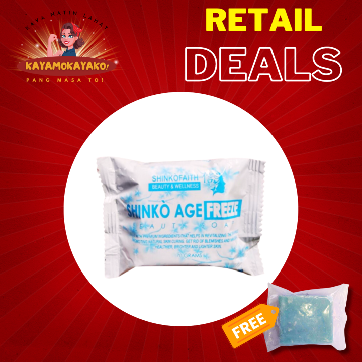 buy 1 take 1 random soap shinko 70g | Lazada PH