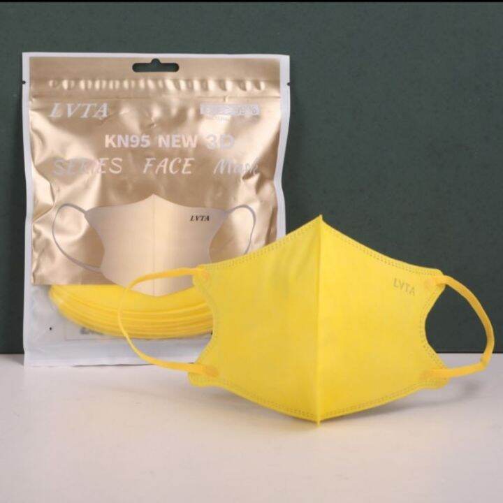 bjbORIGINAL LVTA 3D, 5D, KN95 Korean face Mask On hand ship the day I ...