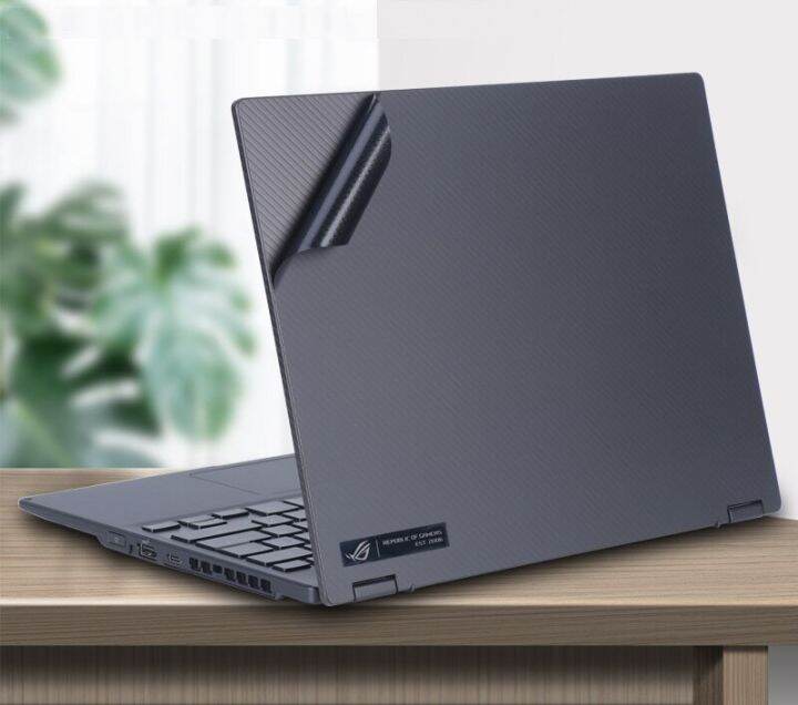 KH Black Matte Sticker Skin Protector Cover For Asus ROG Flow X13 GV301 ...