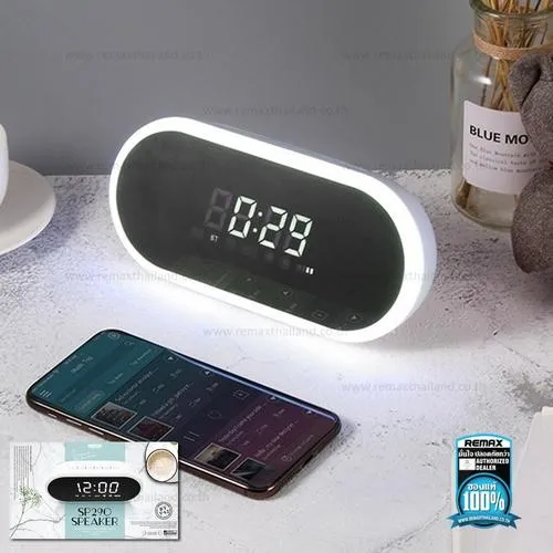 ลำโพง - WK SPK Bluetooth SP290 Alam Clock | Lazada.co.th