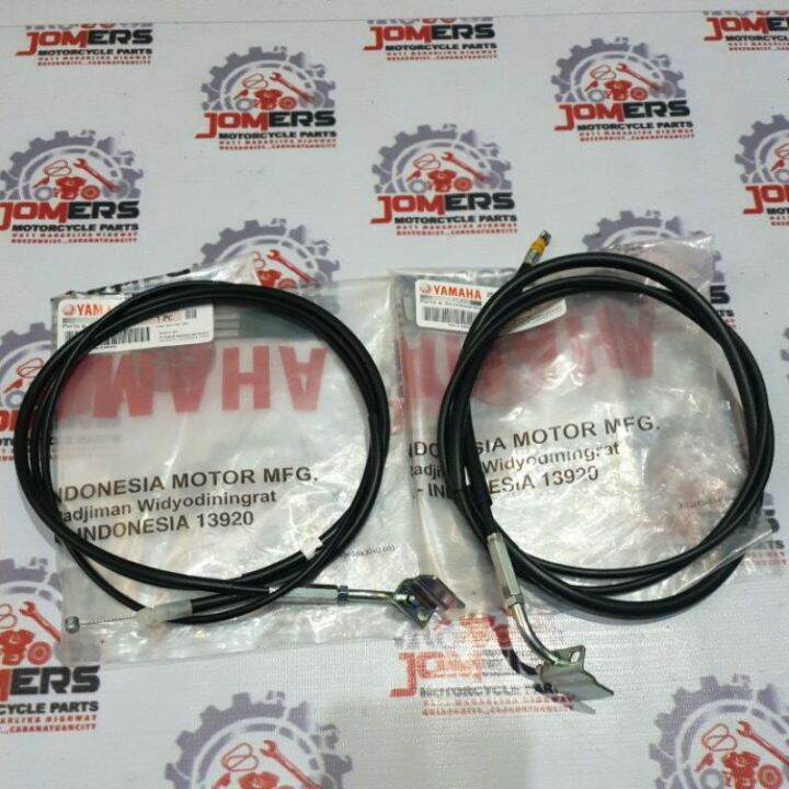 【Ready Stock】 MIO CABLE SEAT LOCK GENUINE ( mel ) | Lazada PH