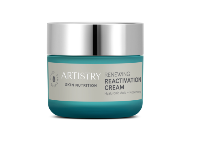 Amway Artistry Skin Nutrition Renewing Reactivation Cream Lazada