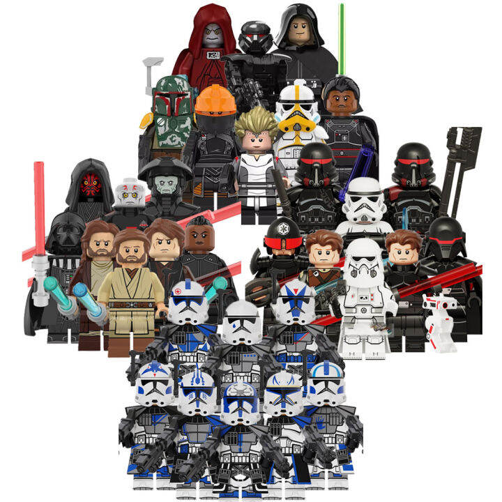 Stars Wars Minifigure Purge Trooper Cal Kestis Rcho Jedi Order Luke ...