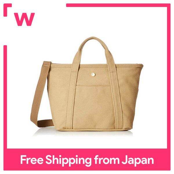 [Legato Largo] 2WAY Mini Tote Bag LB-P0151 Teflon Finished Canvas 2WAY ...