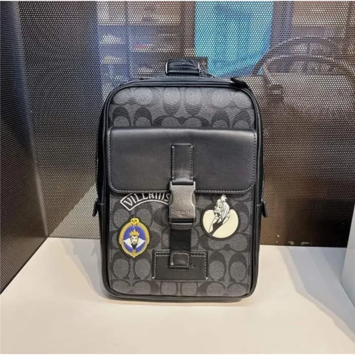 Authentic Coach Disney X Coach Track Pack In Signature Canvas With ...