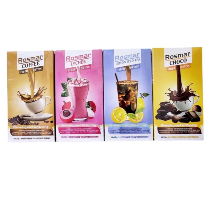 Rosmar Detox Drink, Rosmar Coffee, Rosmar Chocolate, Rosmar Lychee ...