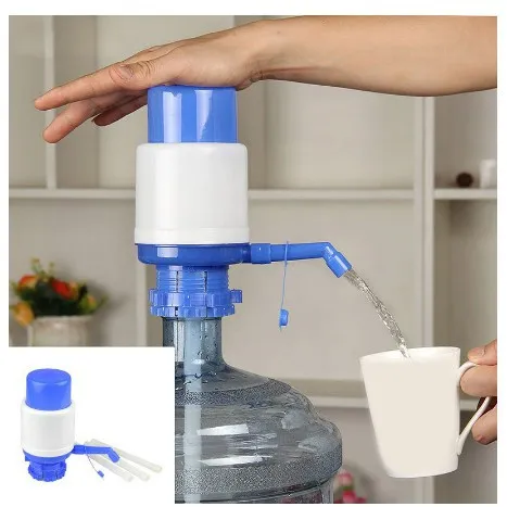 Portable Manual Hand Pump Water Dispenser Drinking Water Vacuum Pump ...