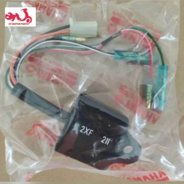 กล่อง CDI Yamaha BELLE-R,Y100S (สายไฟ4เส้น,ปล๊ก2เส้น) 👍อะไหล่เกรด A👍 ...