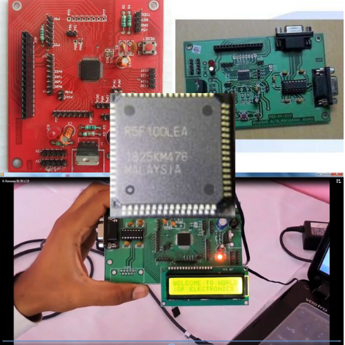 IC R5F100LEA IC CHIP MICRO CONTROLLER / R5F100LEA MCU 16-bit RL78 RL78 ...