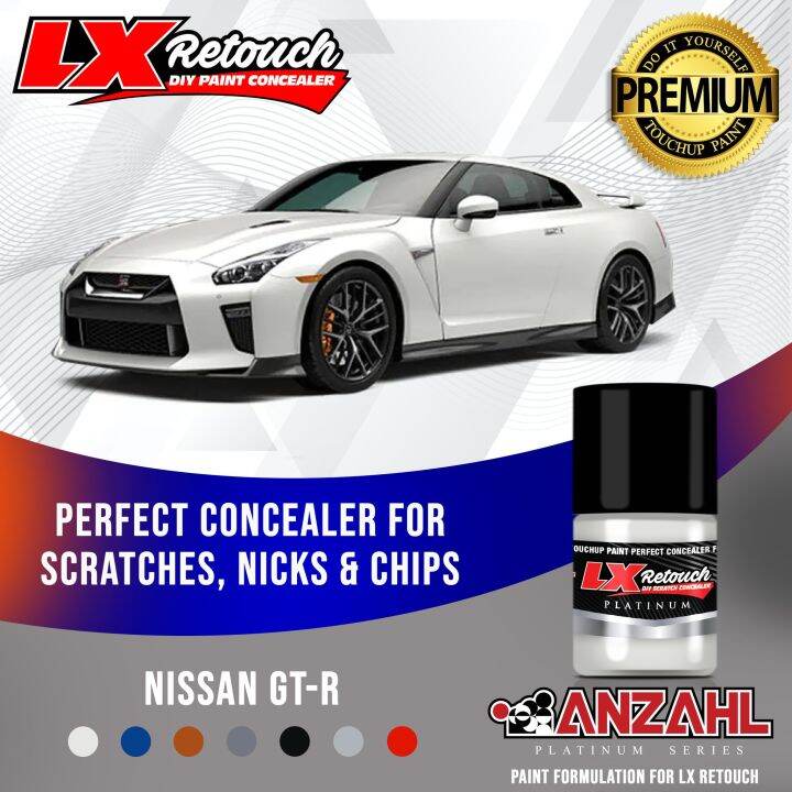 [GT-R] TOUCH UP PAINT 10ML LX RETOUCH ANZAHL URETHANE PAINT AUTOMOTIVE ...