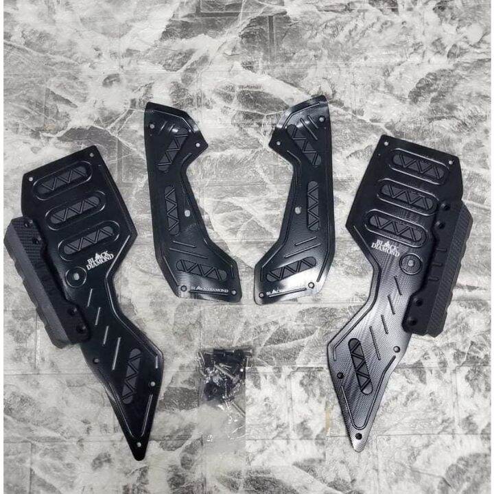 PCX 160 Nmax V2 2020 - 2022 Foot Matting Black Diamond Foot board With ...