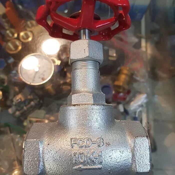 Globe Valve / Ball valve / gate valve / kran KITZ UAP 1" | Lazada Indonesia