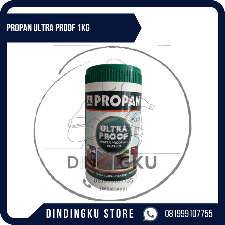 Propan Ultra Proof 1 Kg | Lazada Indonesia