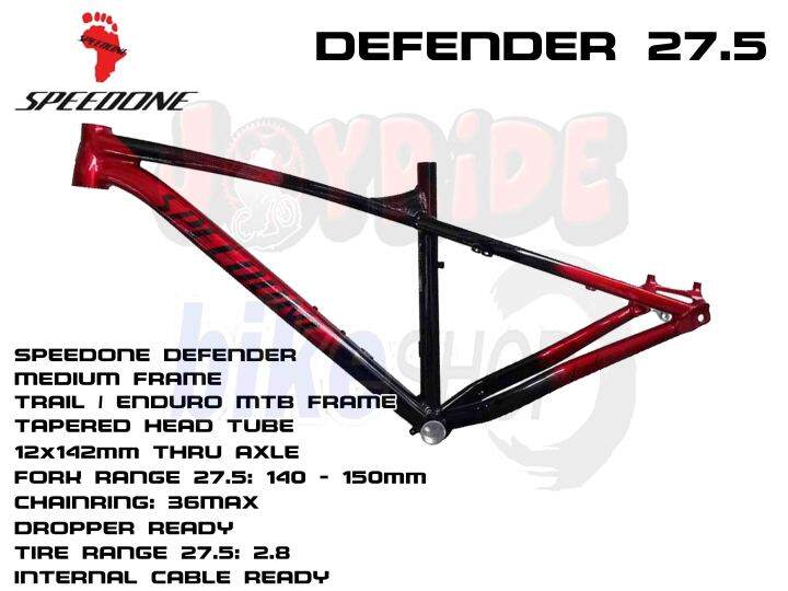 SPEEDONE DEFENDER FRAME | Lazada PH
