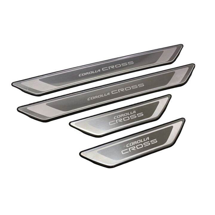 LAIFU Toyota Corolla Cross Door step 4PCS | Lazada PH