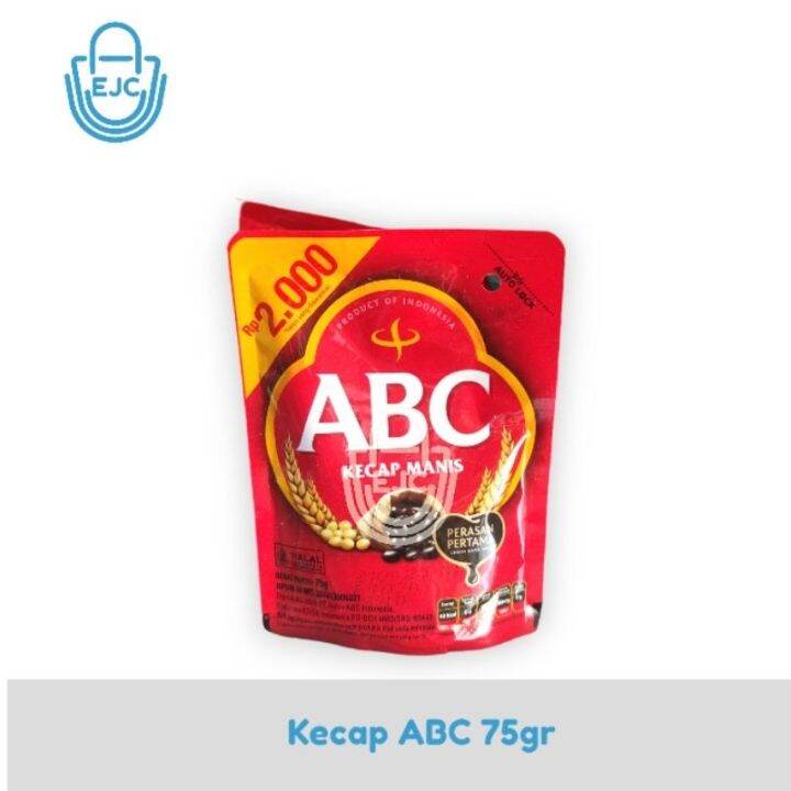 Kecap Manis ABC Sachet 75gr Kecap ABC | Lazada Indonesia