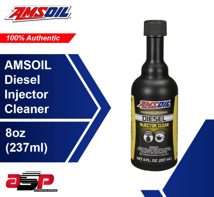 AMSOIL Diesel Injector Cleaner 8oz (237ml) | Lazada PH