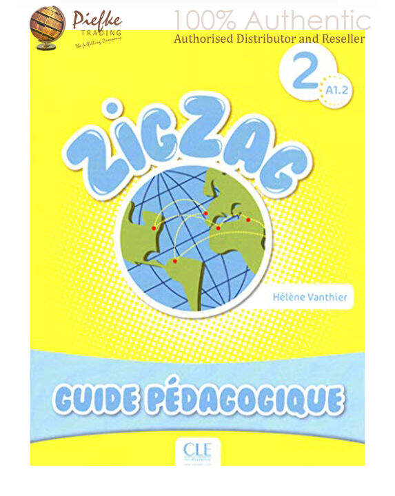 Zig zag : 2 Teachers book หนังสือครู 2 คน (นำเข้าของแท้100%) 9782090383911 | ZIGZAG NIV. 2 ...