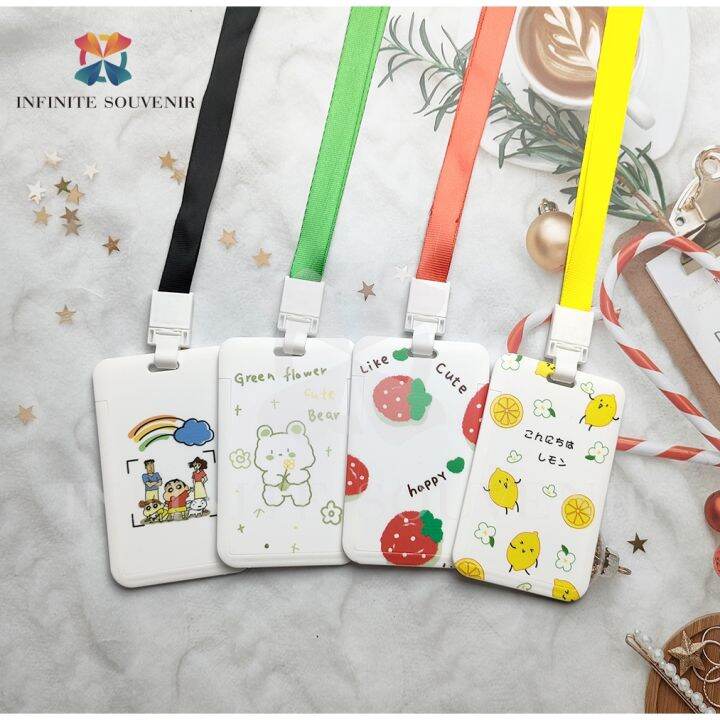(N008) NAME TAG KARAKTER TALI GANTUNGAN / CARD HOLDER / NAME TAG ID ...