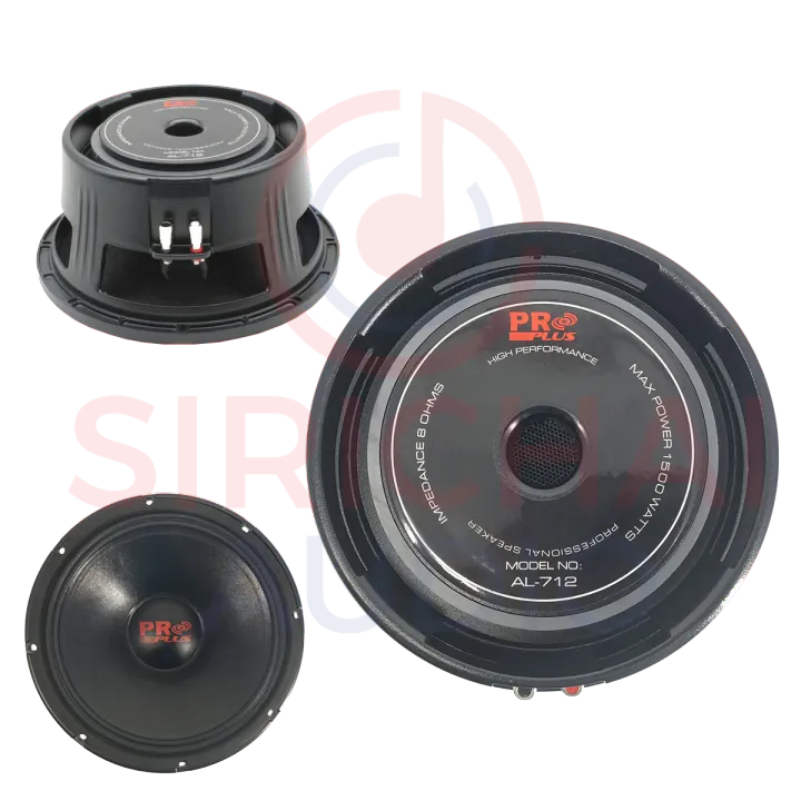 PROPLUS รุ่น AL712 (AL-712) ดอกลำโพง12นิ้ว | Lazada.co.th