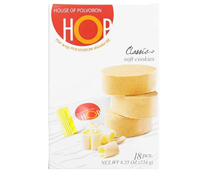 House of Polvoron - Classic Soft Cookies 18pcs 234g | Lazada PH