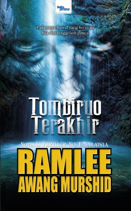 Novel Tombiruo Terakhir (New Cover) - Ramlee Awang Murshid | Lazada