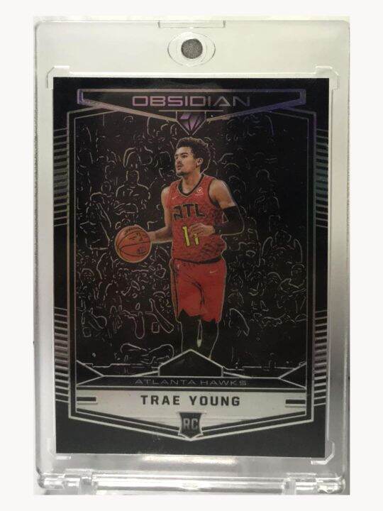* Trae Young 2018-19 Panini Obsidian #575 nba card | Lazada PH