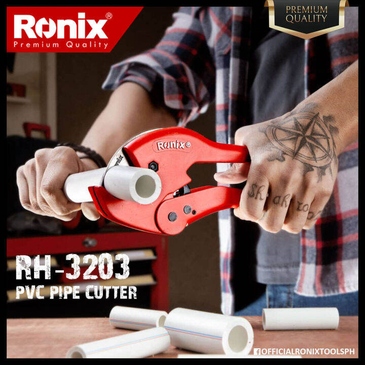 NEW! Ronix Premium Quality RH-3203 PVC Pipes Cutter Hand Tools heavy ...