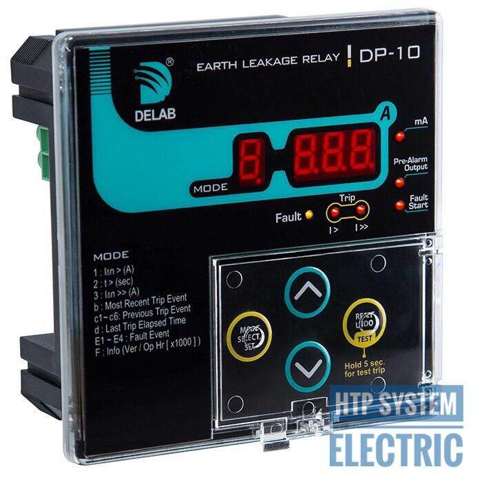 DELAB ELR DP-10 Earth Leakage Relay | Lazada