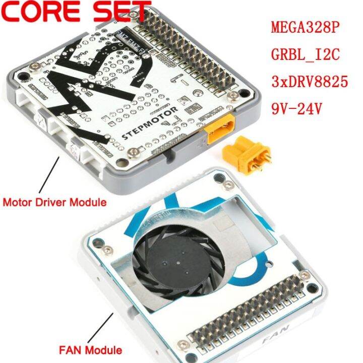 Stepmotor Motor Driver Module สำหรับ Arduino ESP32 GRBL 12C Step-Motor MEGA328P คล้ายกับอะแดปเต ...