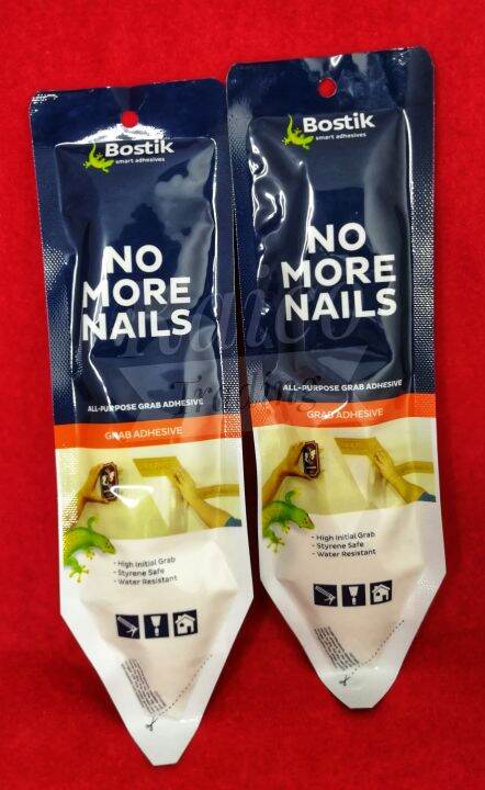 No More Nails (Bostik) Grab Adhesive 100 grams | Lazada PH