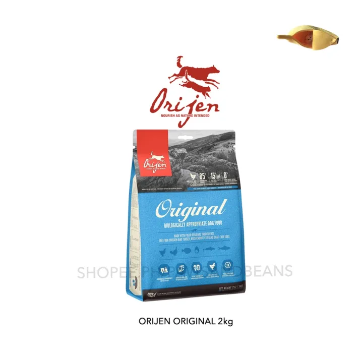 Orijen Original Dog Food 2kg in Original Packaging | Lazada PH