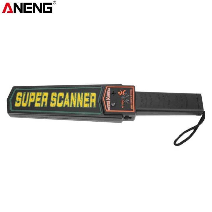 Security Scanner Metal Detektor Logam Body Checker / Alat Cek Badan ...