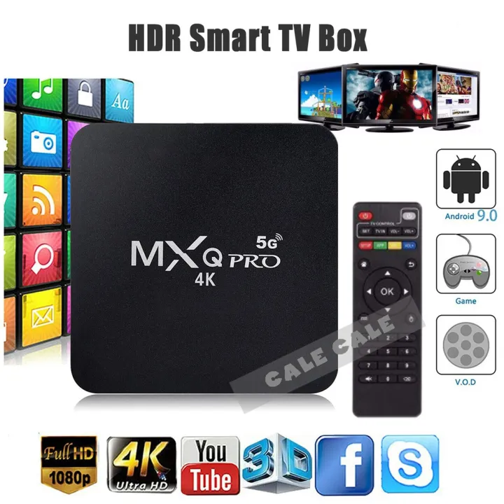 cloAndroid TV Box, Android11.1+8G+128G WIFI2.4G/5G Smart TV Box 4K 3D ...